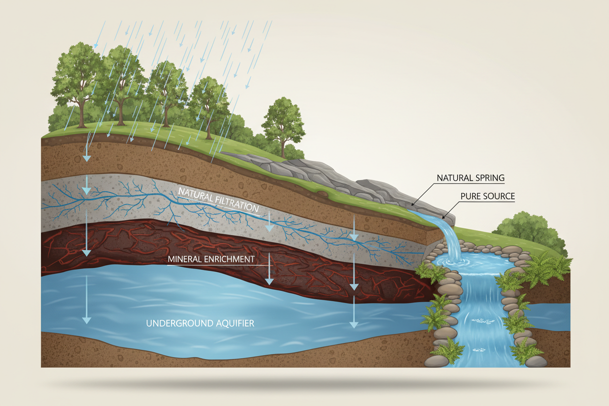Understanding Spring Water Sources: Hepburn Region to Bottle | Guide ...